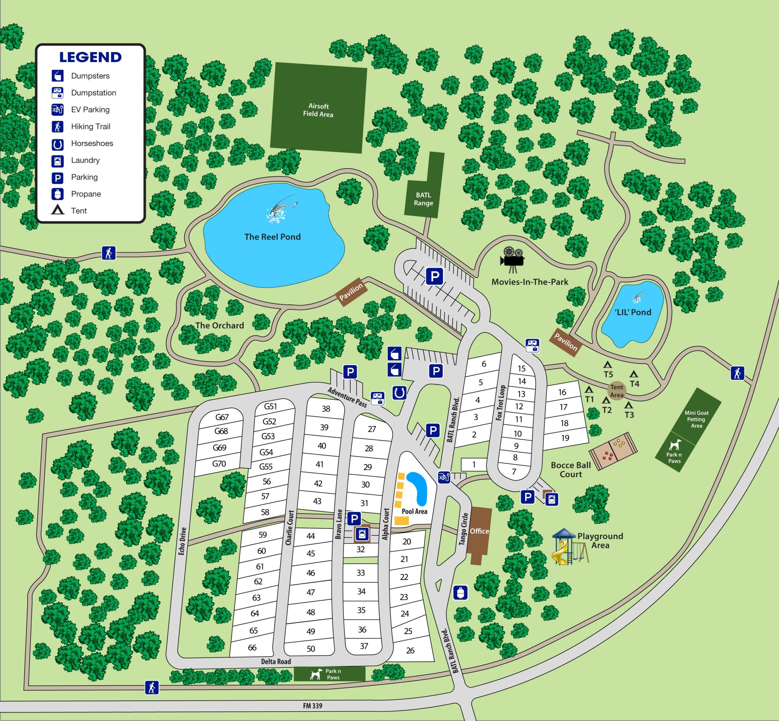 Maps – River Valley RV Park