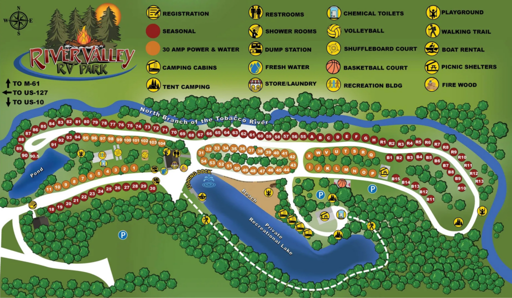 Maps – River Valley RV Park