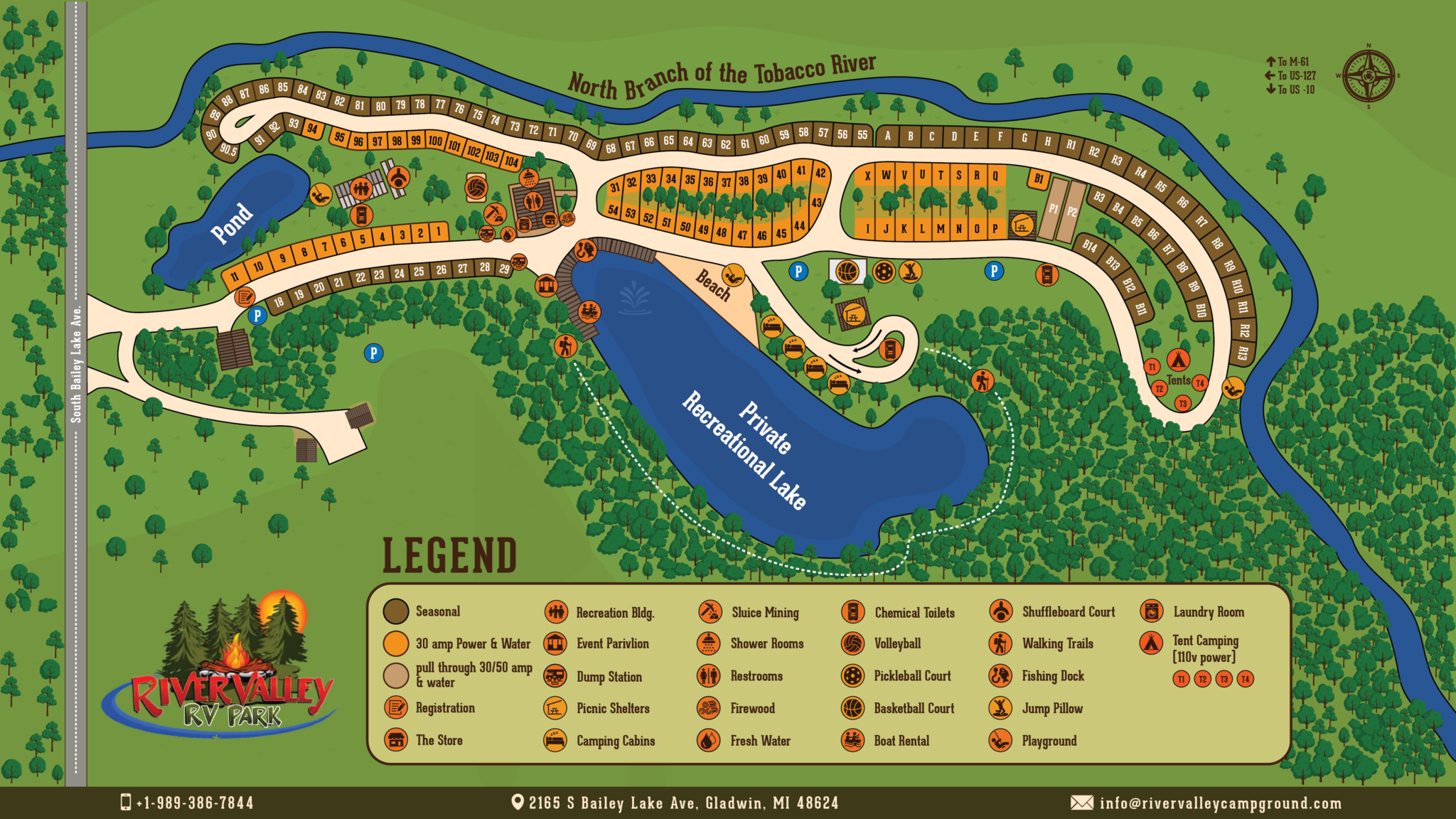 Maps – River Valley RV Park